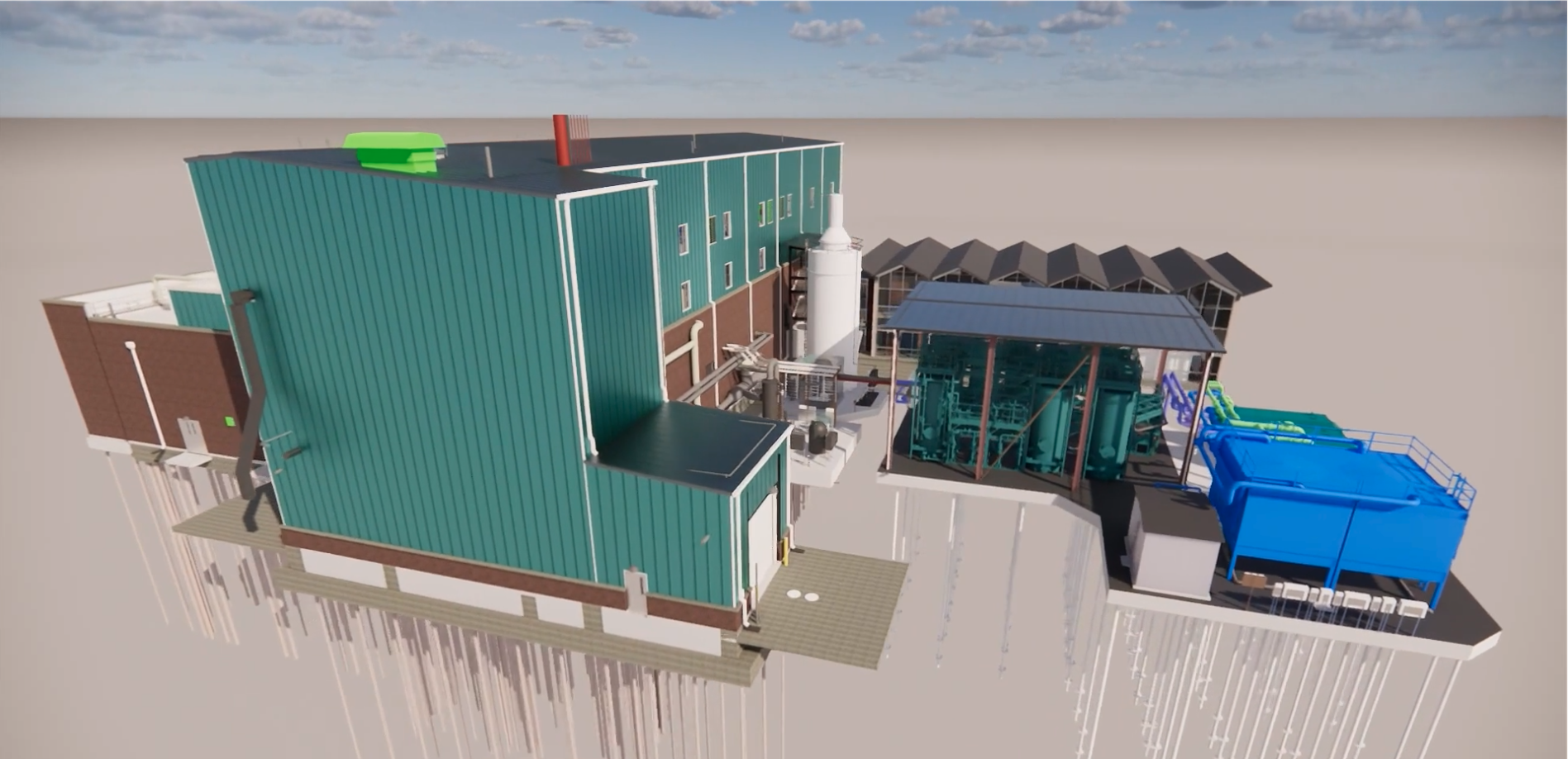 Blue River Biosolids Facility | Transforming wastewater into something ...