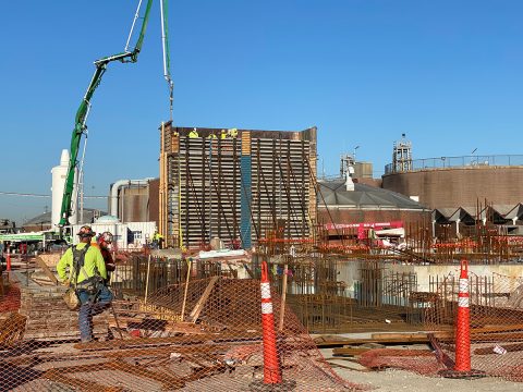 The THP has landed | Blue River Biosolids Facility